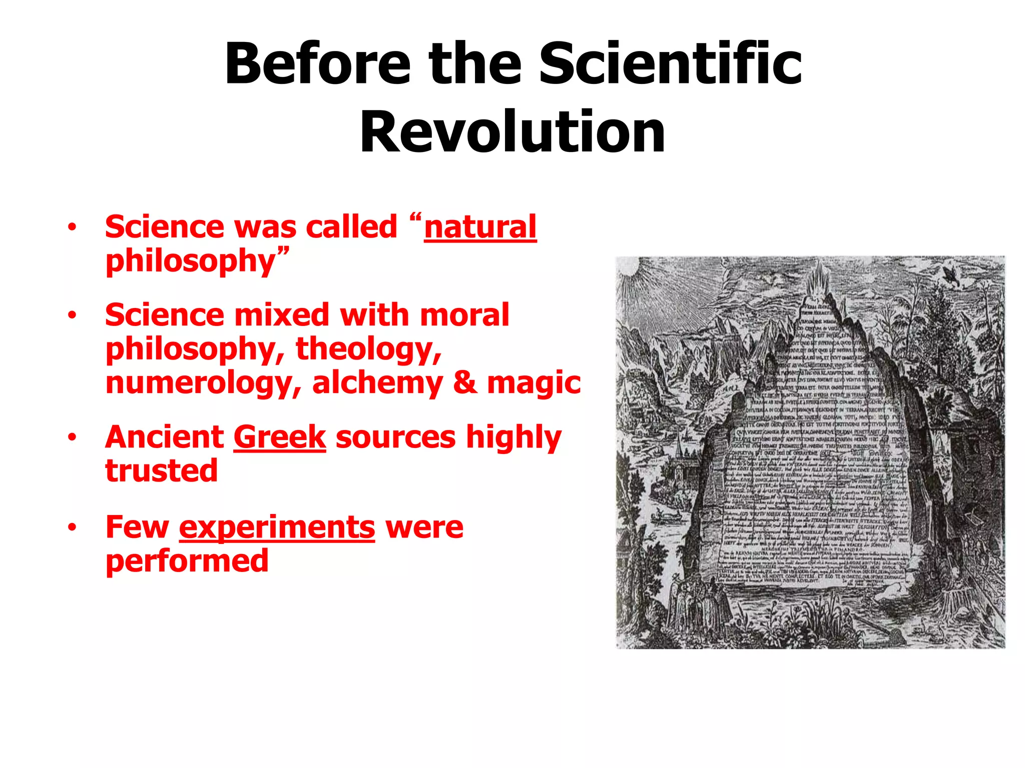 Scientific revolution | PPT