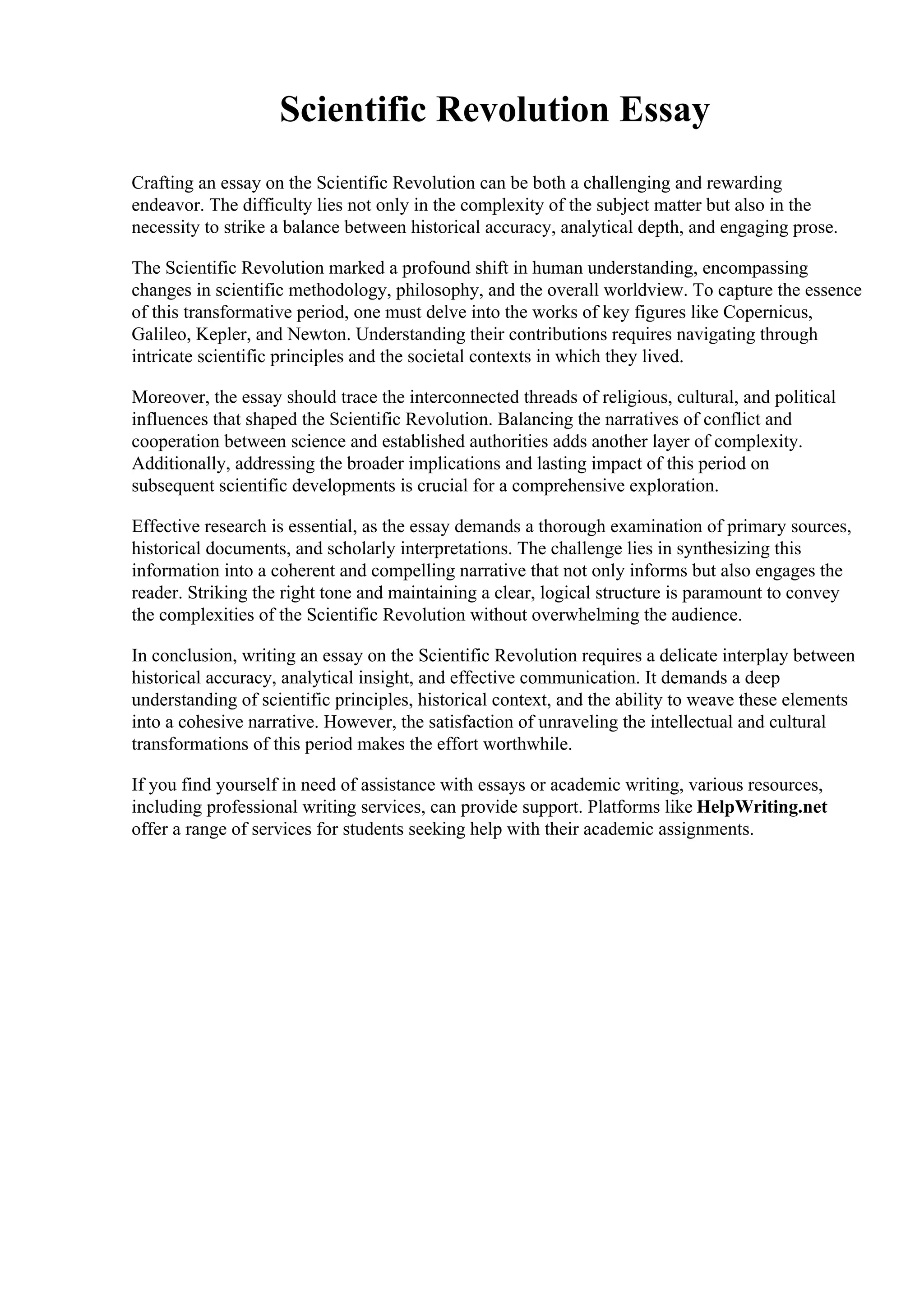 Scientific Revolution Essay.pdf