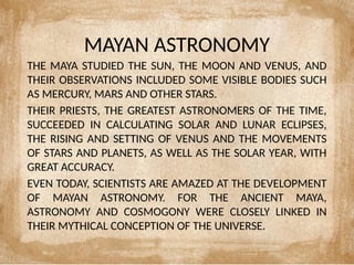 Scientific Revolution in Mesoamerica.pptx | Space and Astronomy | Science