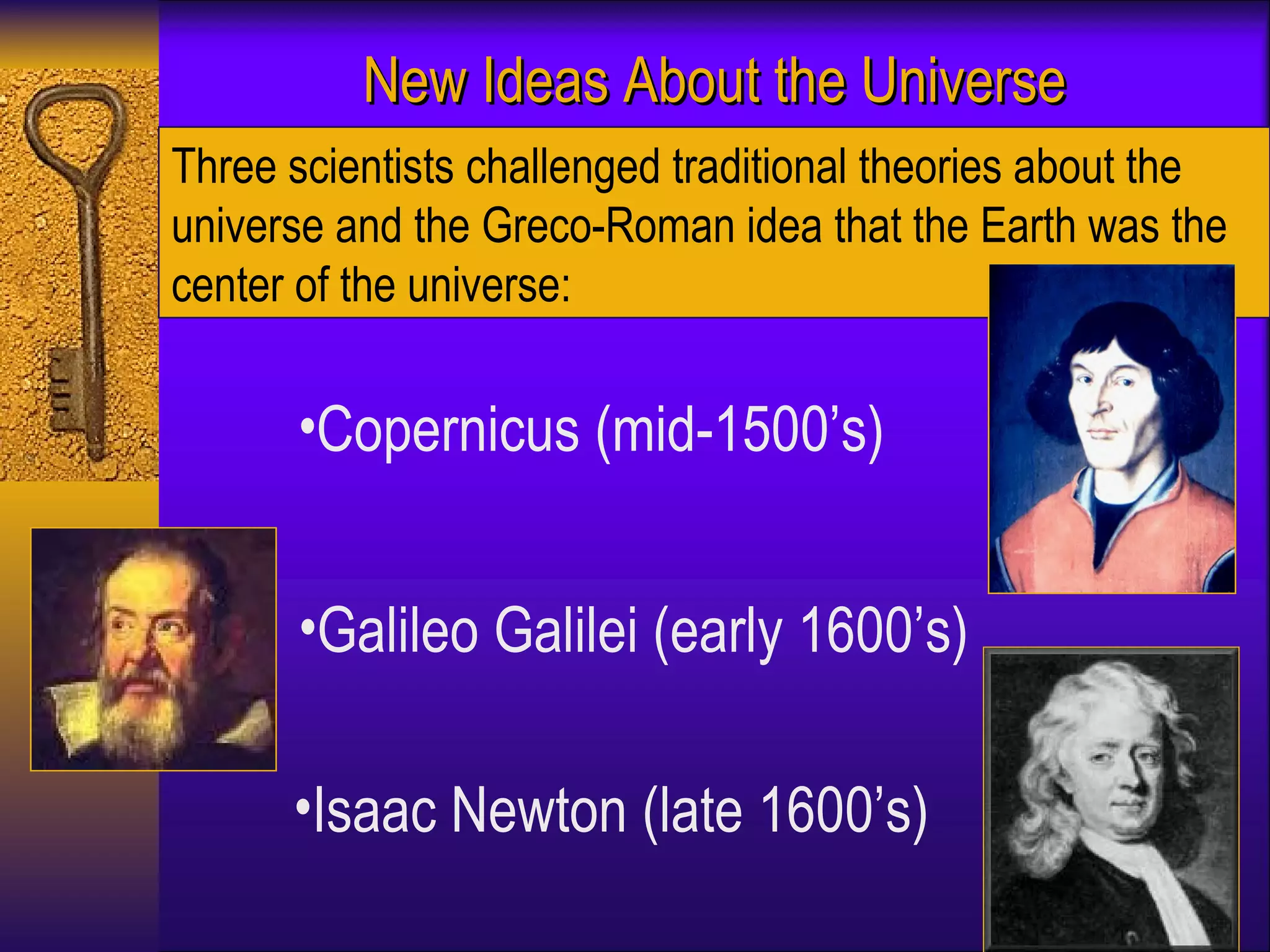Scientific revolution lesson ppt | PPT