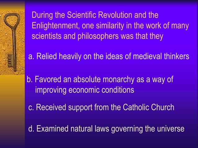 Scientific revolution lesson ppt | PPT