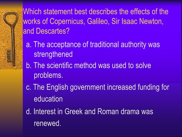 Scientific revolution lesson ppt | PPT