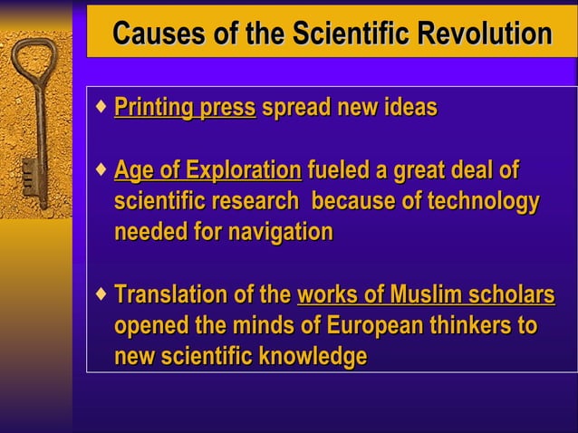 Scientific revolution lesson ppt | PPT