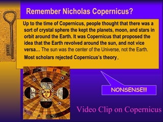 Scientific revolution lesson ppt | PPT