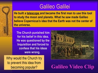 Scientific revolution lesson ppt | PPT