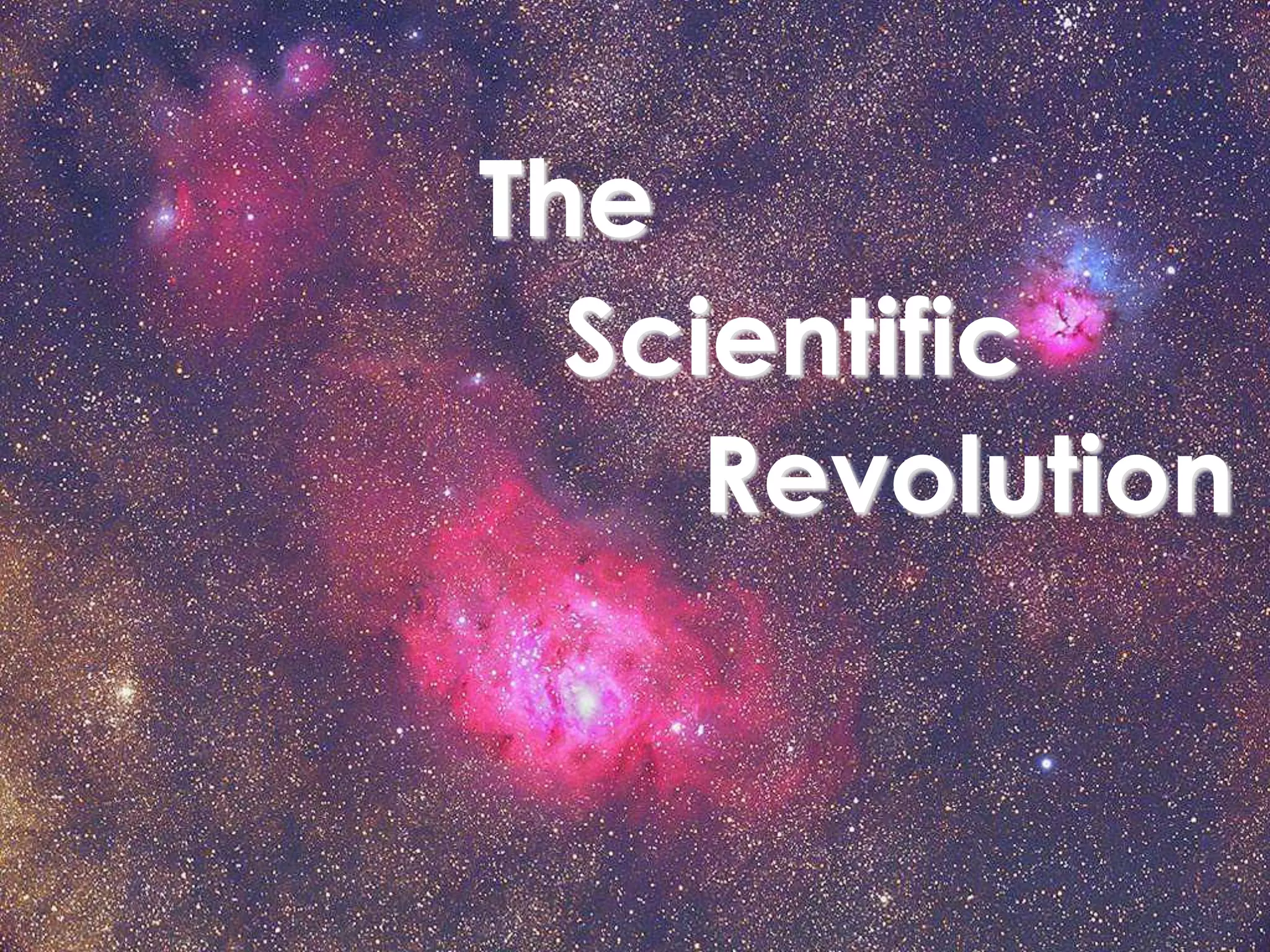Scientific Revolution Notes | PPTX
