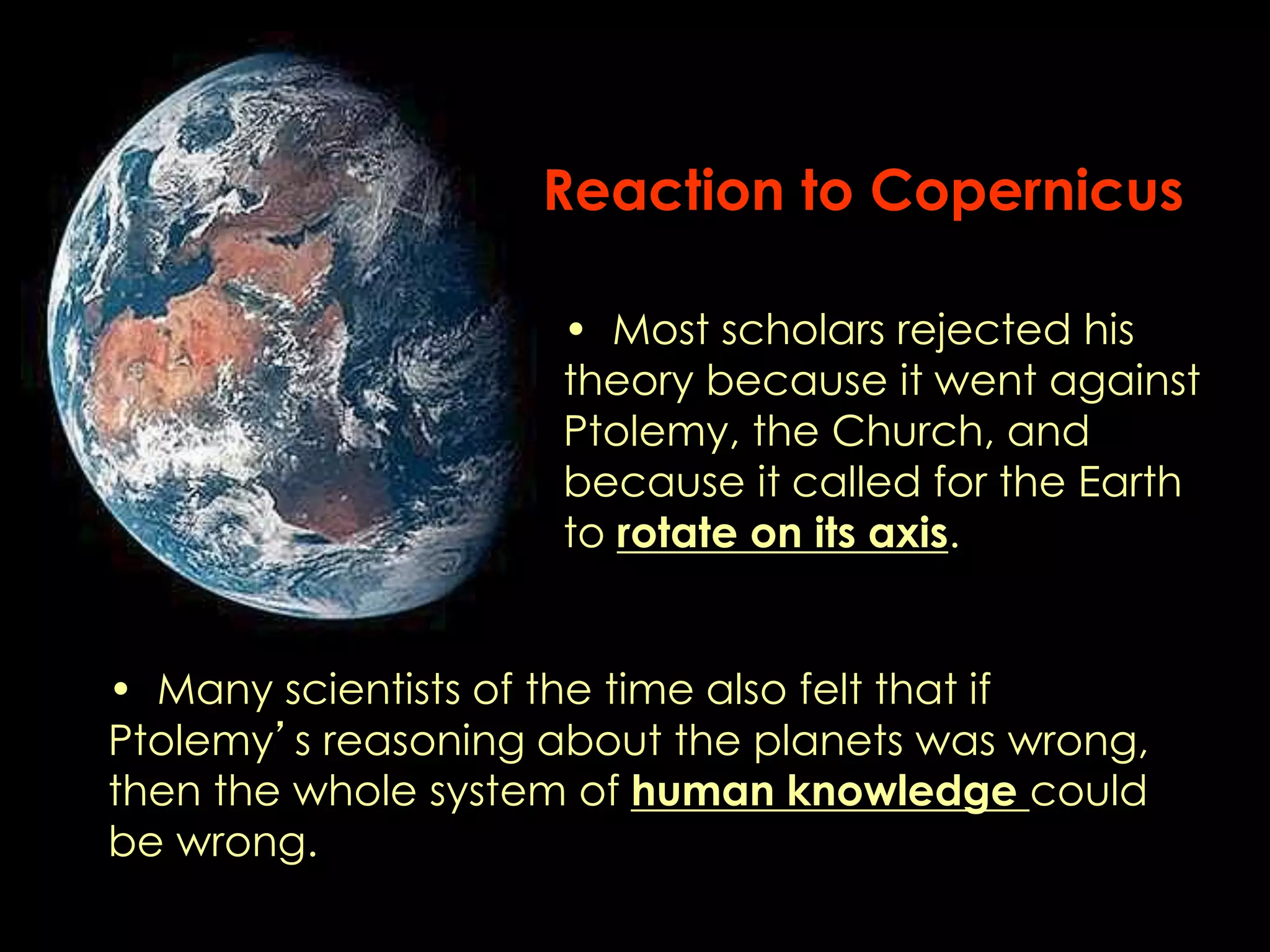 Scientific Revolution Notes | PPTX