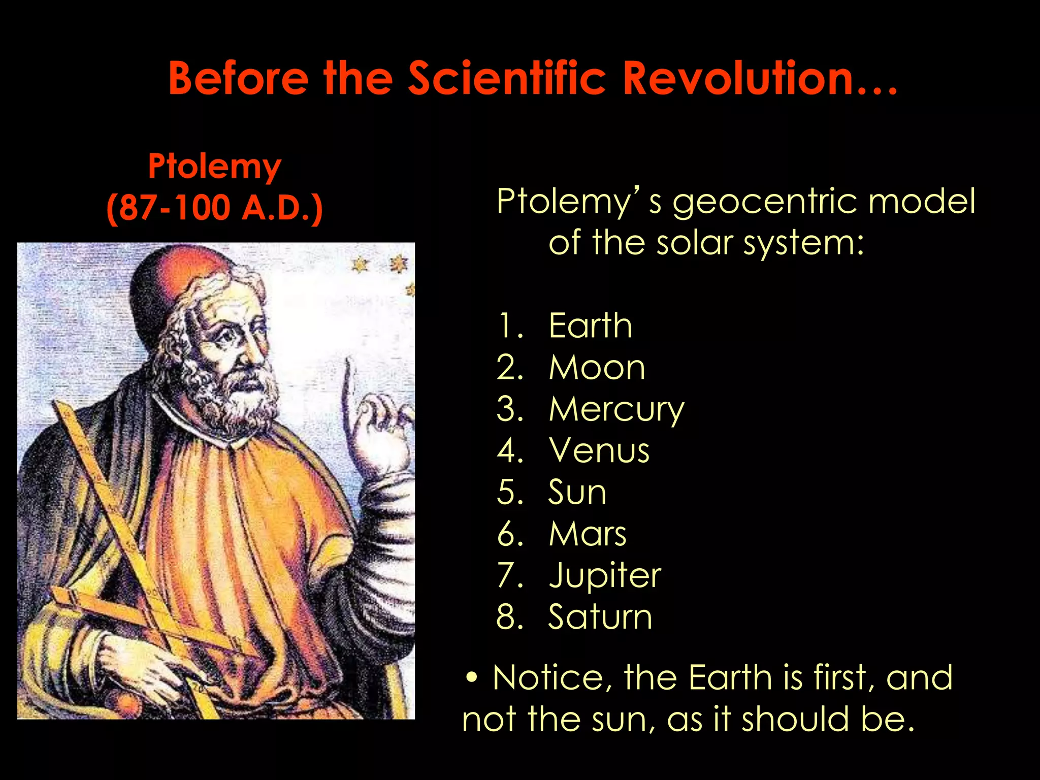 Scientific Revolution Notes | PPTX