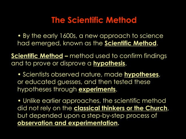 Scientific Revolution Notes | PPTX