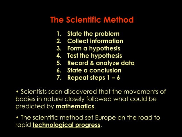 Scientific Revolution Notes | PPTX