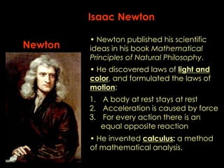 Scientific Revolution Notes | PPTX