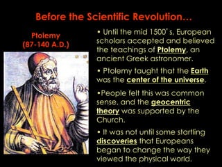 Scientific Revolution