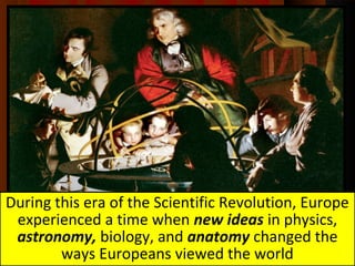 Scientific revolutionpowerpoint | PPT