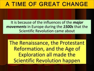 Scientific revolutionpowerpoint | PPT