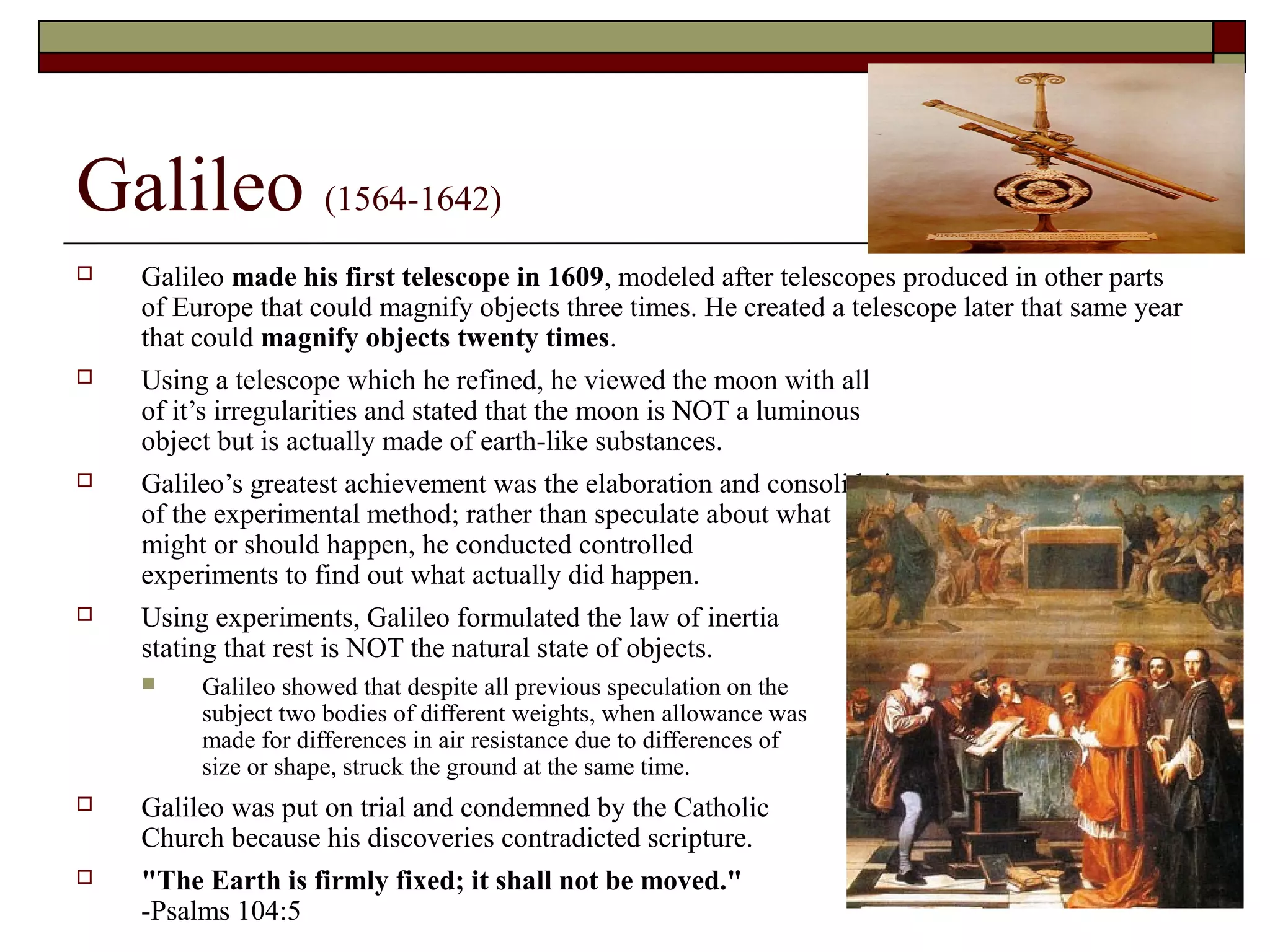 Scientific Revolution | PPT