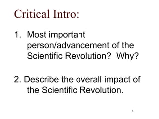 Scientific Revolution | PPT