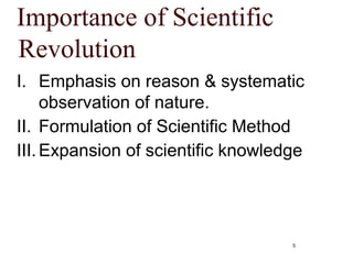 Scientific Revolution | PPT