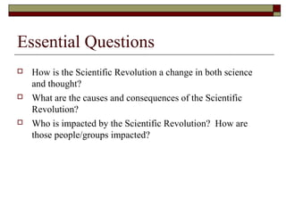 Scientific Revolution | PPT
