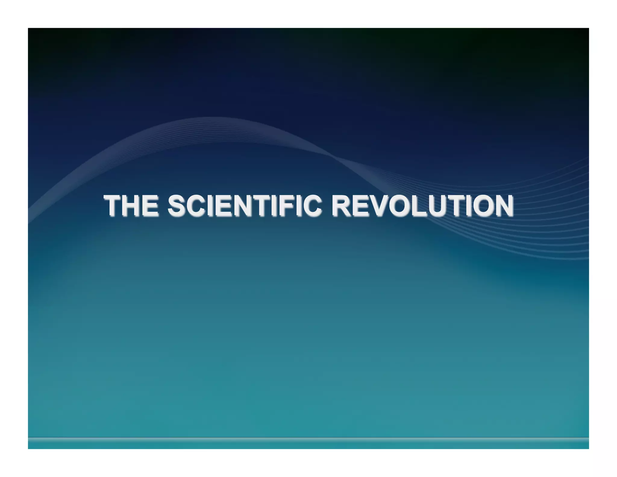 Scientific revolution ppt 2 | PDF