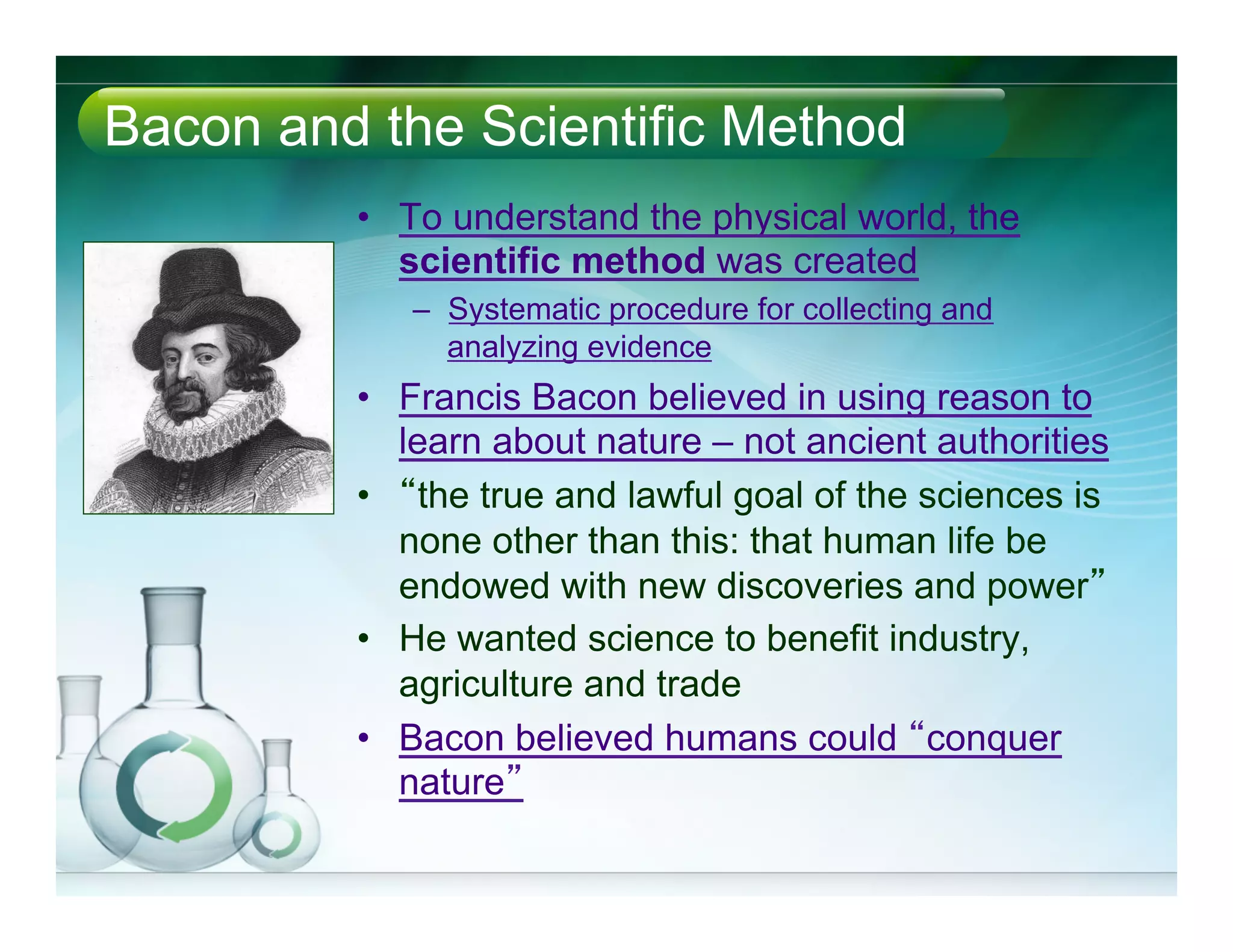 Scientific revolution ppt 2 | PPT