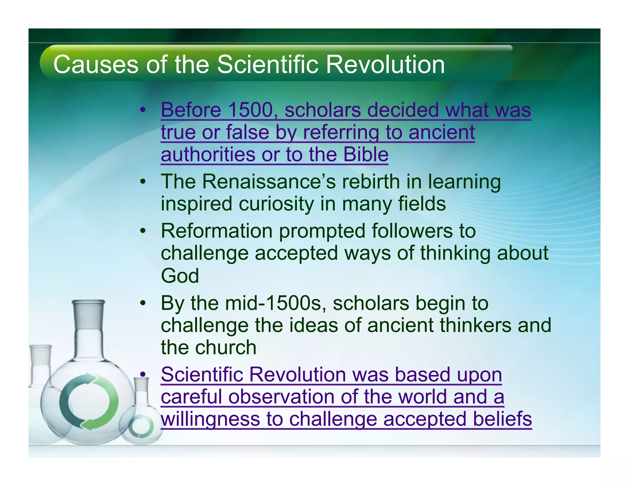 Scientific revolution ppt 2 | PDF