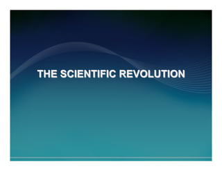 Scientific revolution ppt 2 | PDF