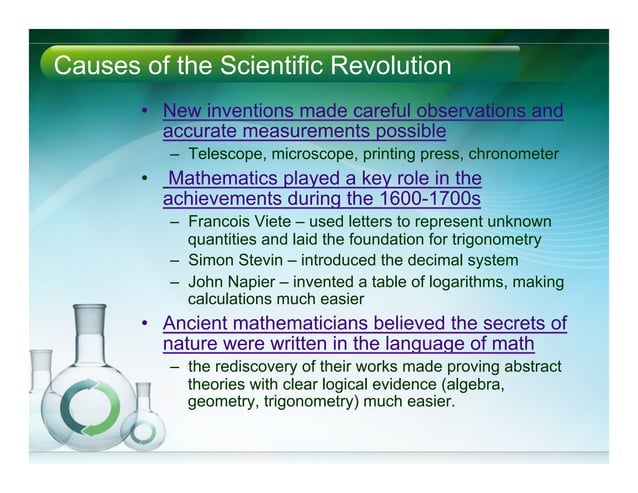 Scientific revolution ppt 2 | PDF