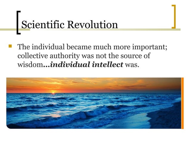 Scientific Revolution Overview | PPT