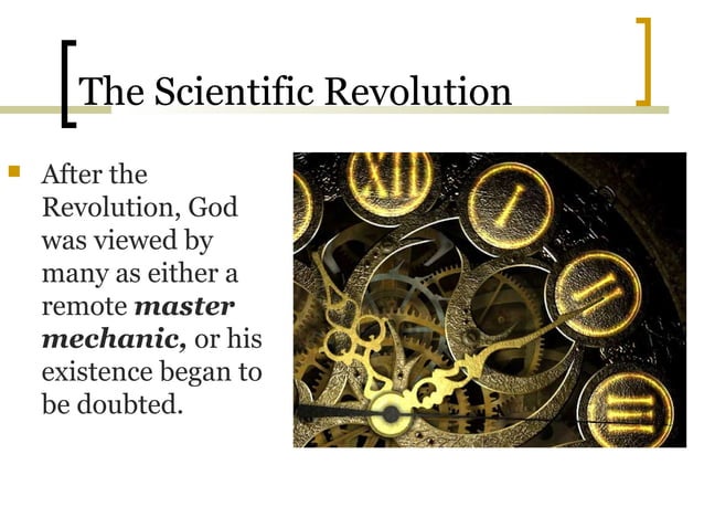 Scientific Revolution Overview | PPT