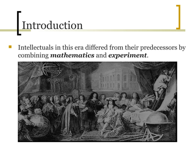 Scientific Revolution Overview | PPT