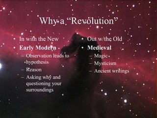 Scientific Revolution Thinkers | PPTX