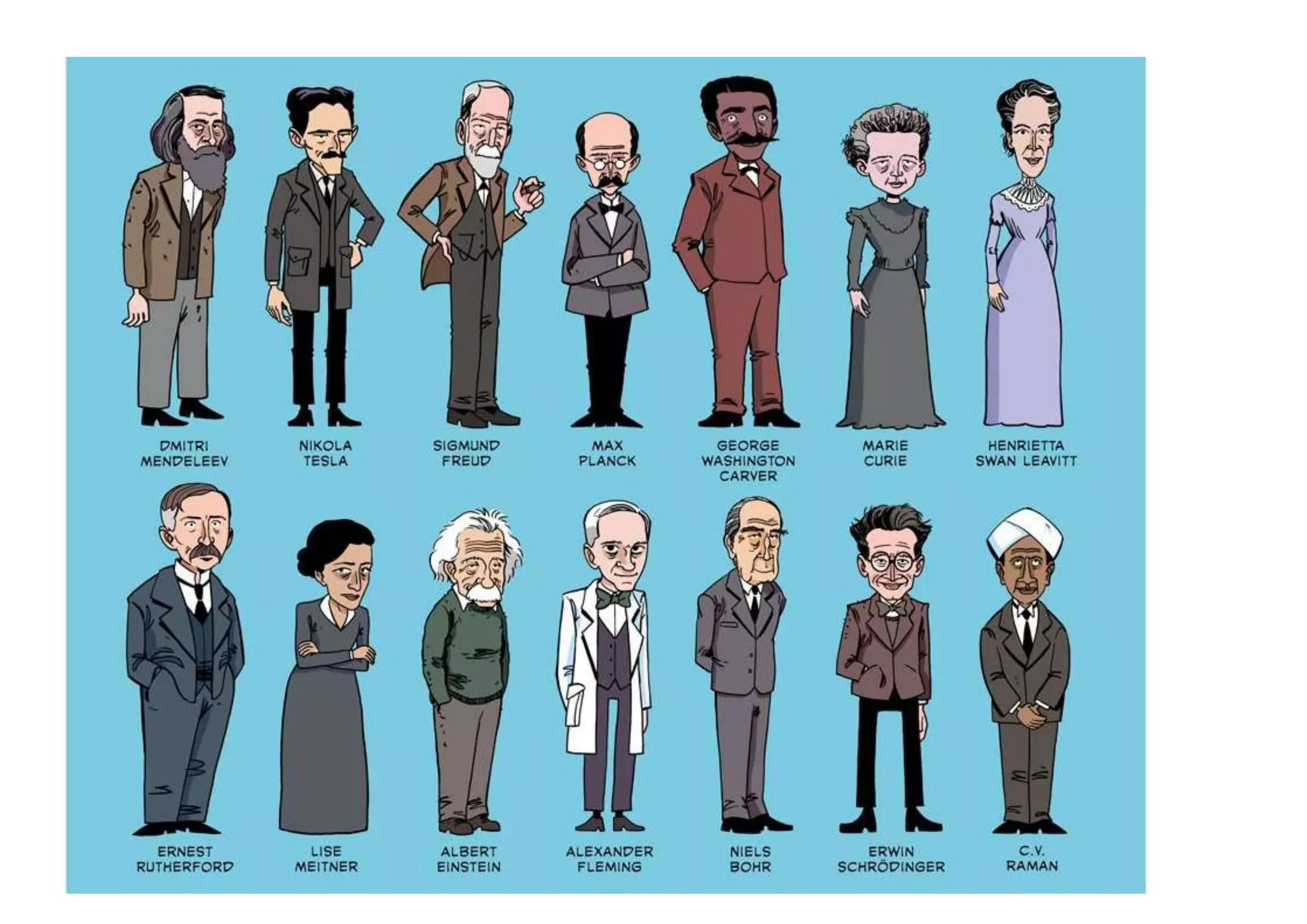 Scientists comic | DOCX