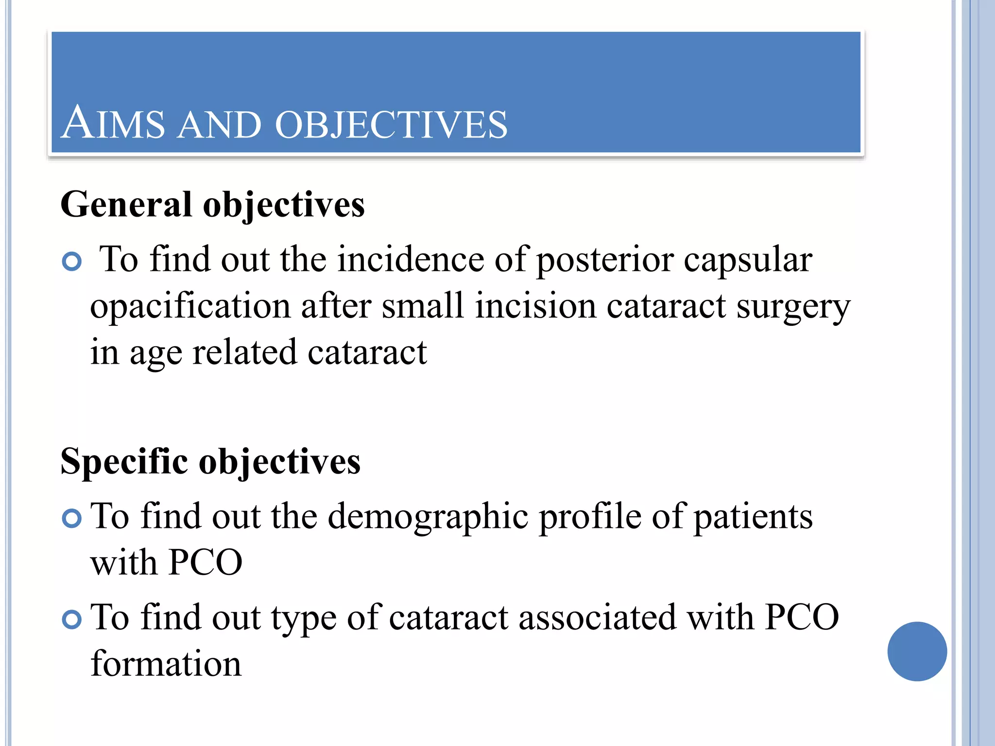 Scientific session | PPTX