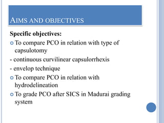 Scientific session | PPTX
