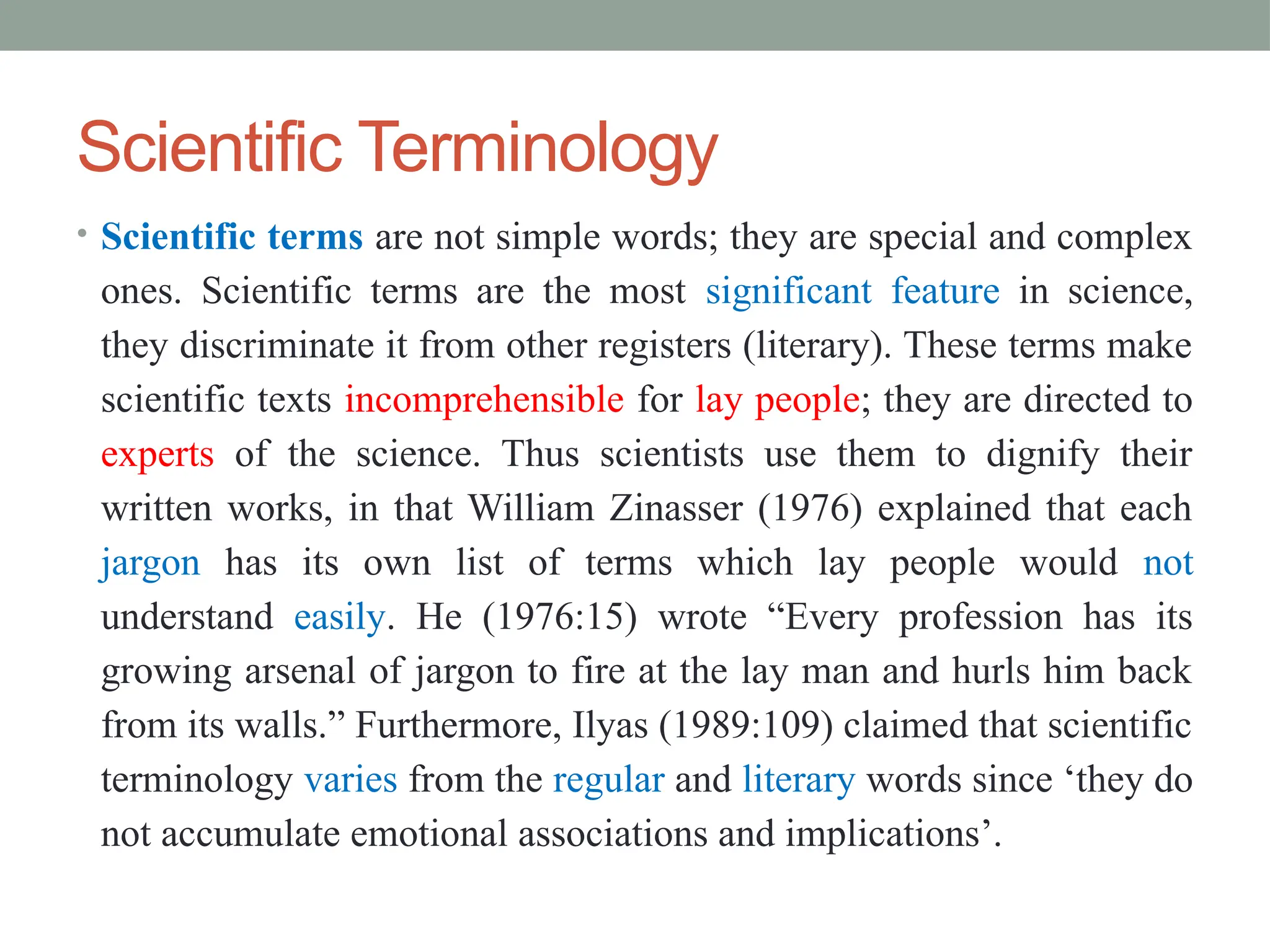 scientific technical translation presentation | PPTX