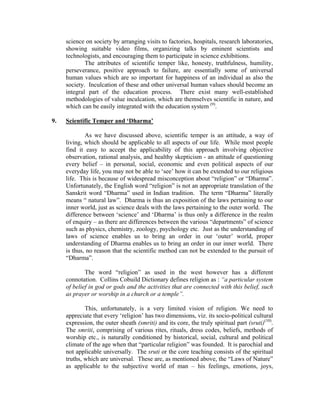 Scientific temper | PDF