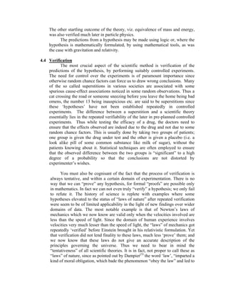 Scientific temper | PDF