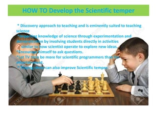 Scientific temper | PPTX