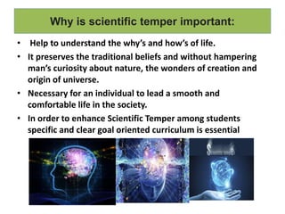 Scientific temper | PPTX