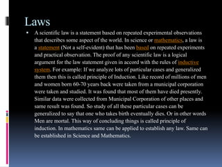 Scientific terminology | PPTX