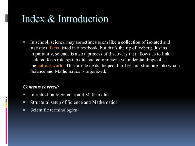 Scientific terminology | PPTX | Physics | Science