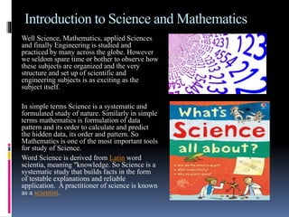 Scientific terminology | PPTX