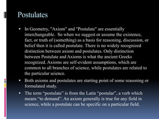 Scientific terminology | PPTX