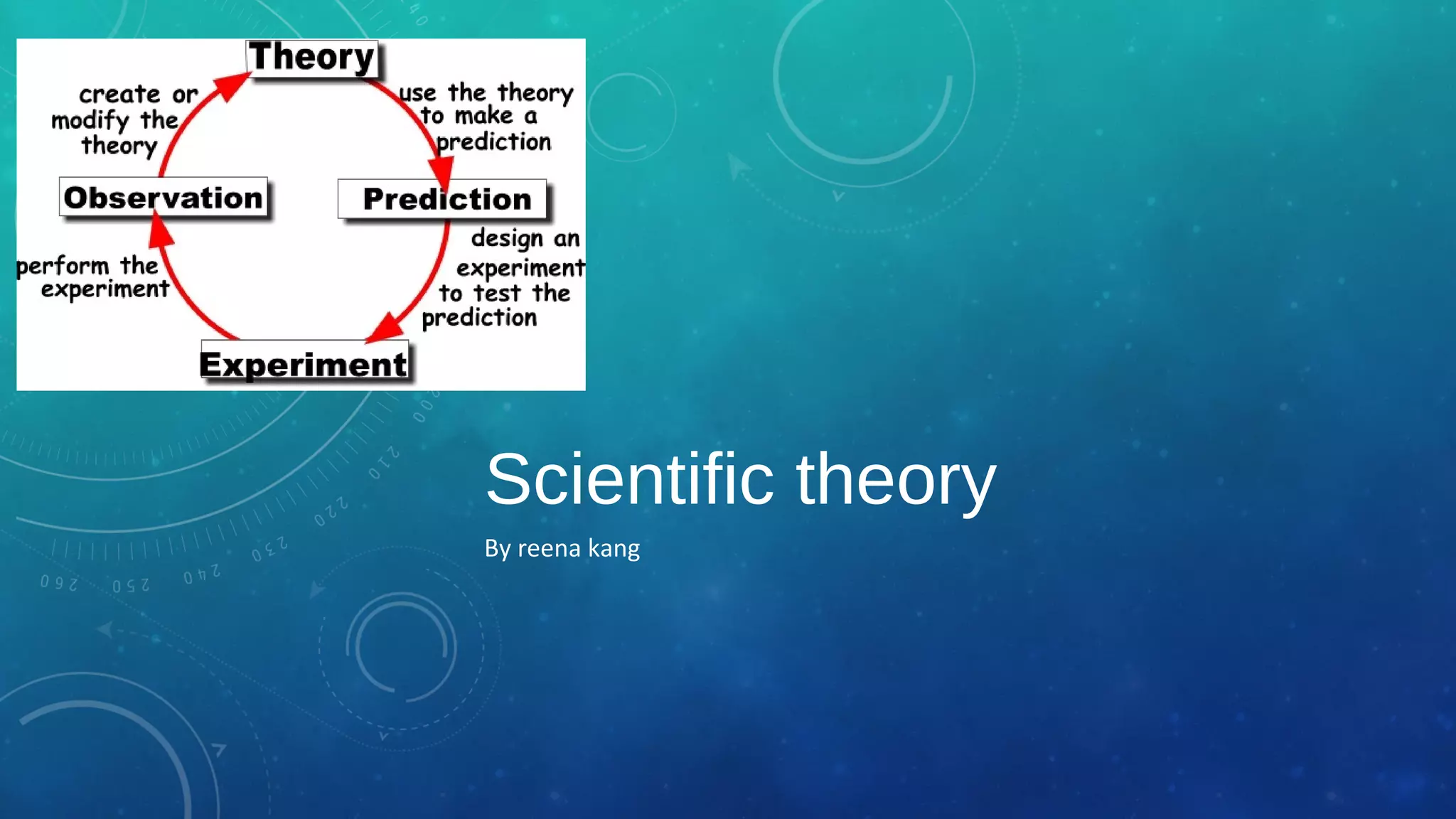 Scientific theory | ODP