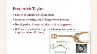 Scientific theory by frederick taylor | PPTX