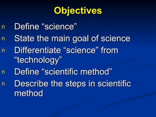 Scientific thinking | PPT