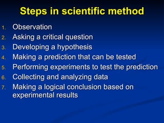 Scientific thinking | PPT