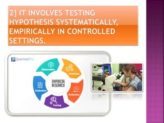 Scientific thinking and common sense thinking | PPTX