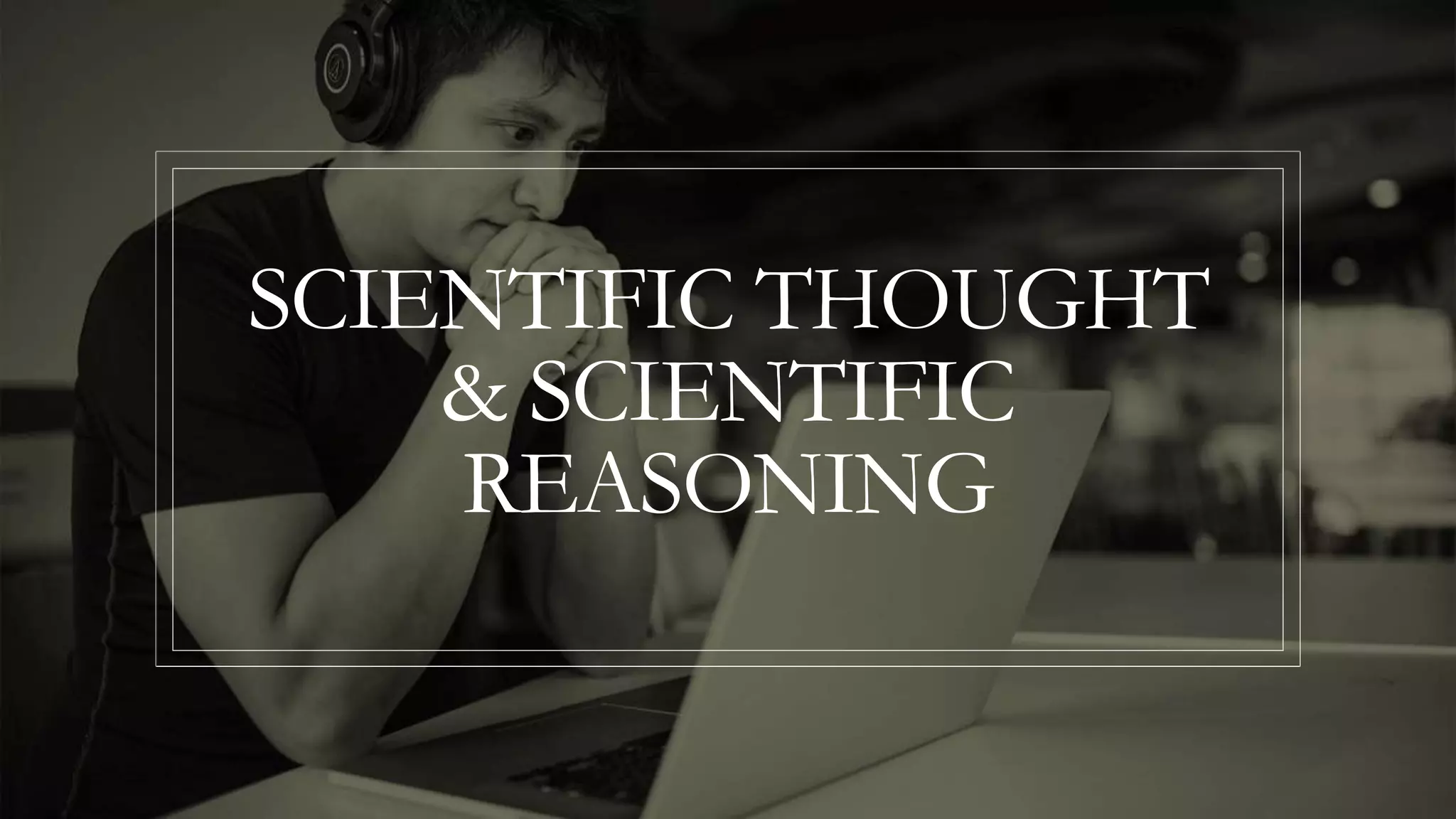 Scientific thought & scientific conquest.pptx