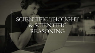 Scientific thought & scientific conquest.pptx